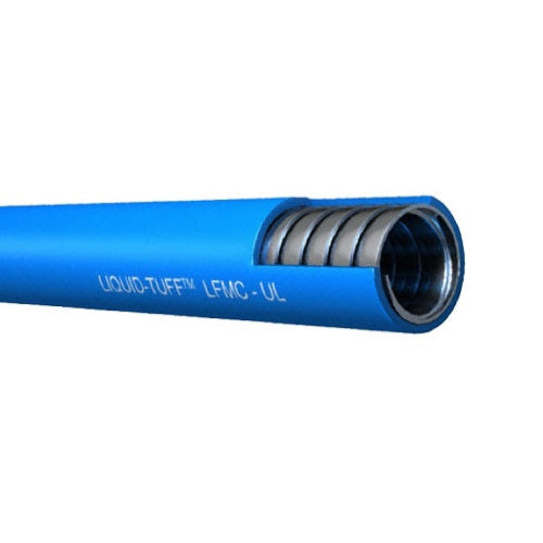 UL Type LFMC Computer Blue Liquid Tight Flexible Metal Conduit PVC jac ...