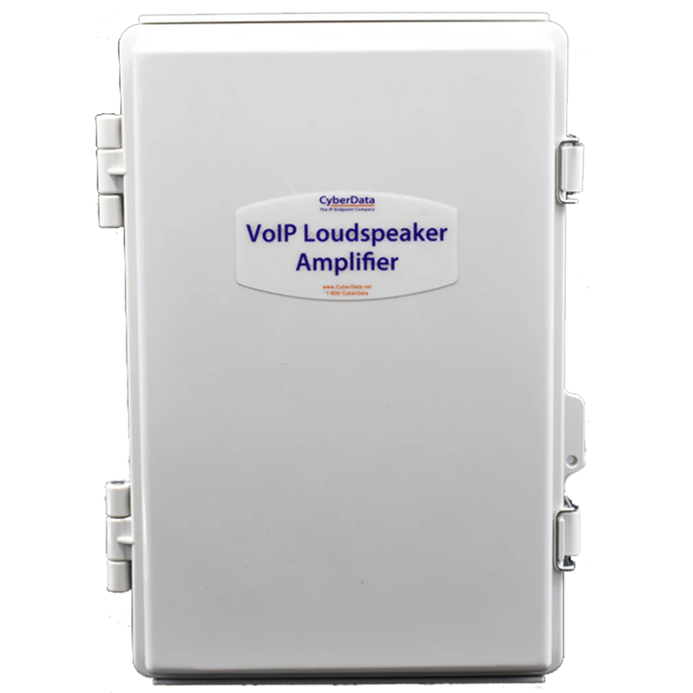 11405 - SIP Loudspeaker Amplifier-PoE for Paging and Security Solution ...