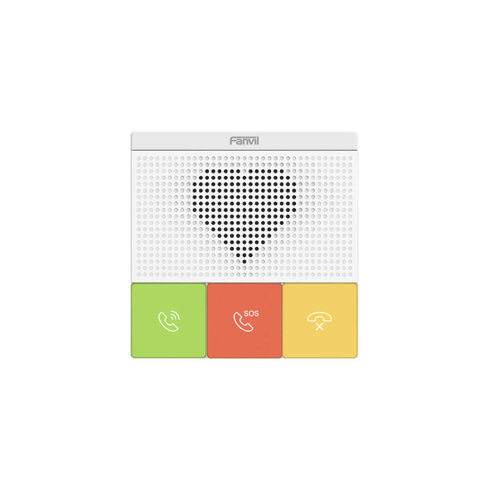 Y501W - HD Audio IP54 SIP Intercom with Wi-Fi, 2 SIP Accounts ...