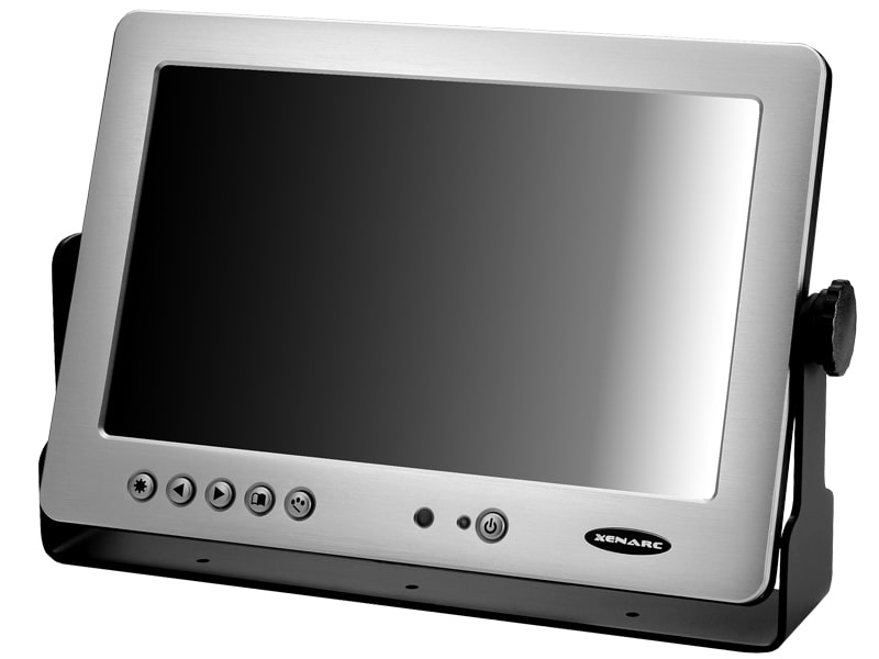 10.1" LCD Display Monitor with HDMI, DVI, VGA & AV Inputs ...