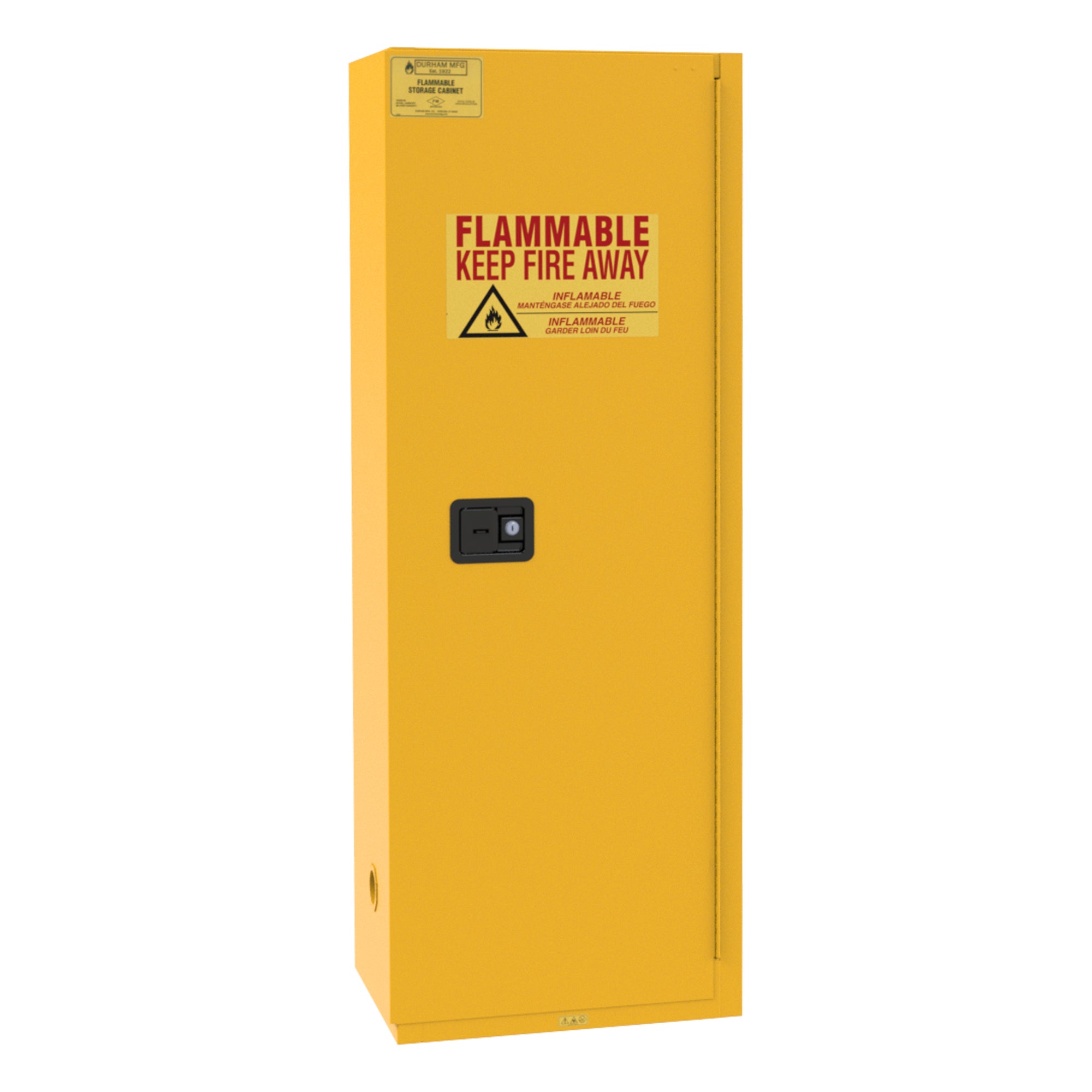 Flammable Storage, 24 Gallon, Manual – NassauElectrical