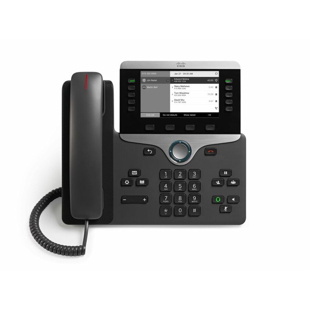 CP-8811-3PCC-K9 - Cisco 8811 IP Phone with 5 Lines & Secure Audio ...