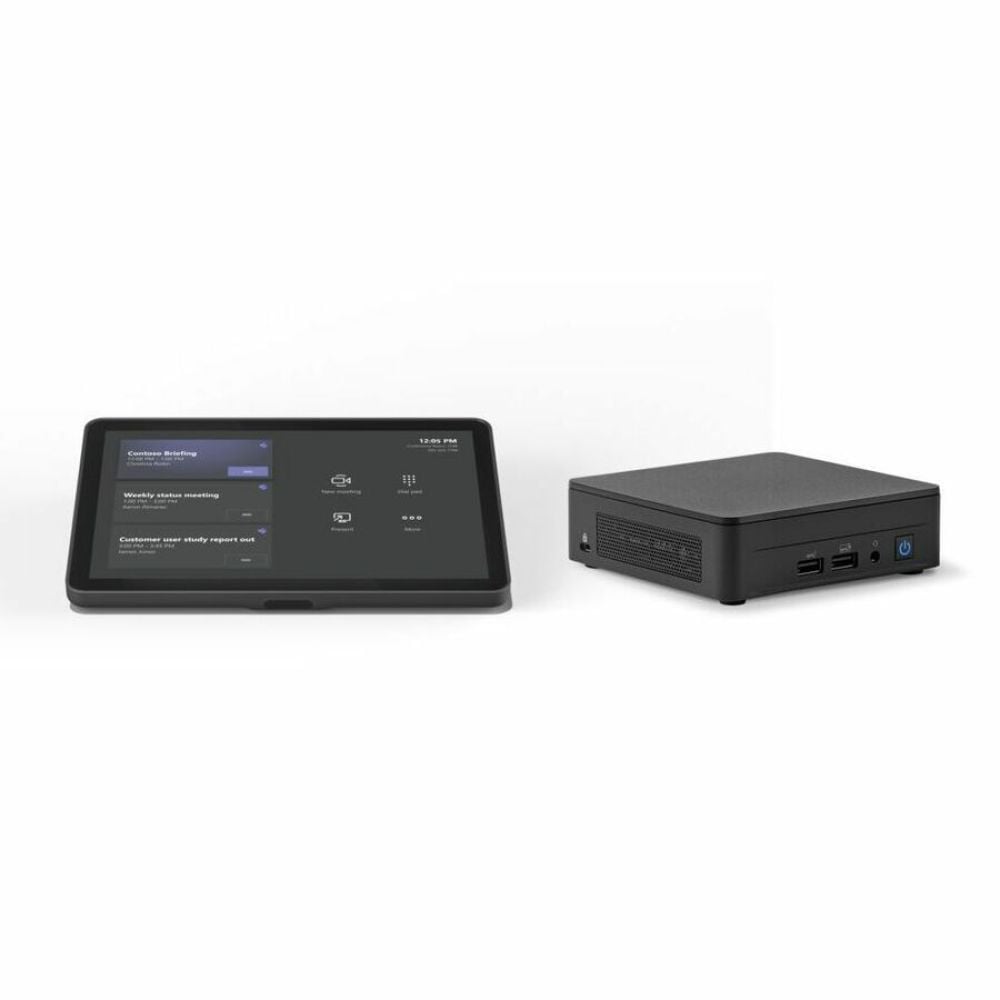 TAPMSTBASEASU - Logitech Teams Room Kit with 10.1" Touch Controller ...