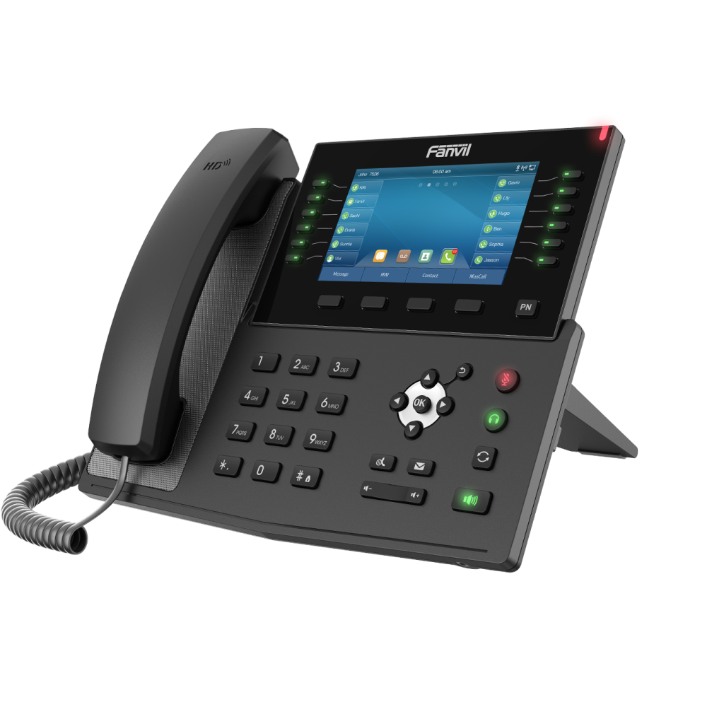 Fanvil X7C-V2 Enterprise Color IP Phone – NassauElectrical