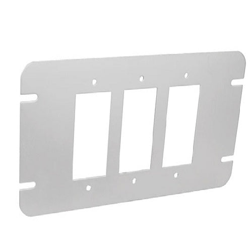 Three Gang Multi-Gang Box Cover GBGFI-3 (Pack of 50) – NassauElectrical