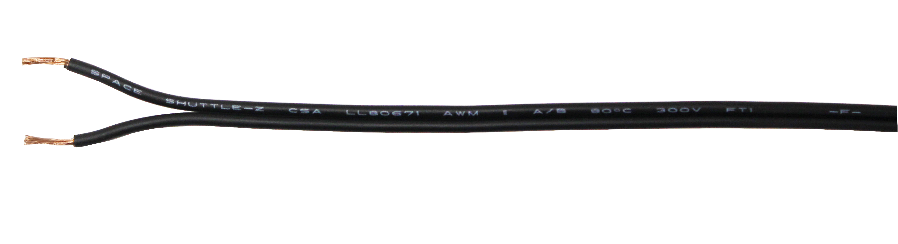 Bulk Black Interconnect 22AWG Cable – NassauElectrical