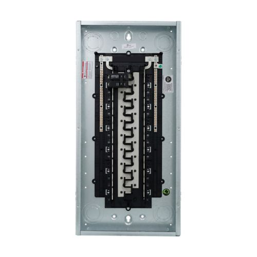 100A NEMA 1 Single Phase Plug-on Neutral Main Circuit Breaker Loadcent ...