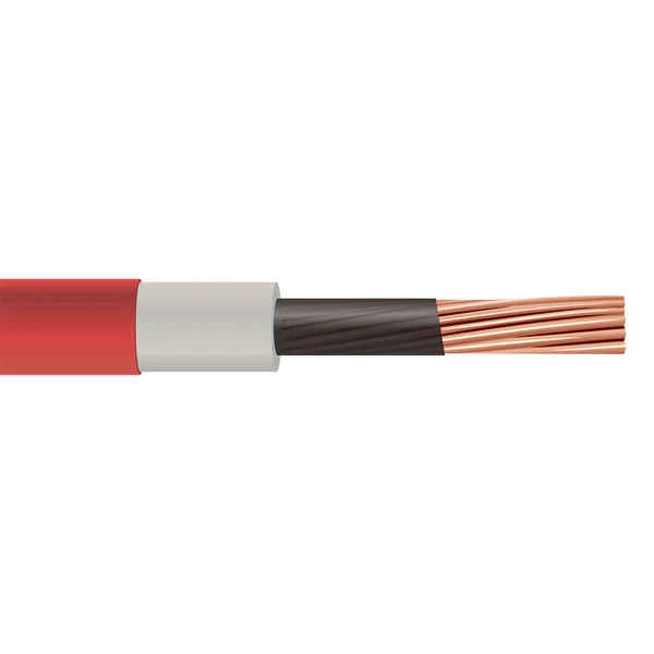 JUMPER CABLE SINGLE CONDUCTOR 5KV/15KV PORTABLE POWER RED CABLE ...
