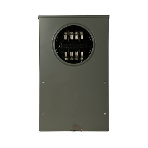 1-Gang 20A 600V Three-Phase Instrument Rated Meter Socket USTH81A194CH ...