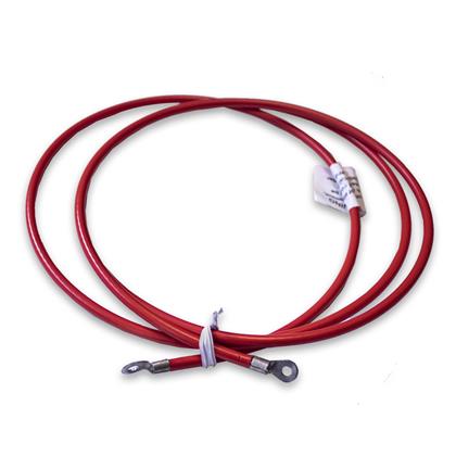 AI-000504-36 - 1/4" Stainless Steel Grounding Cable with Orange Sheath ...