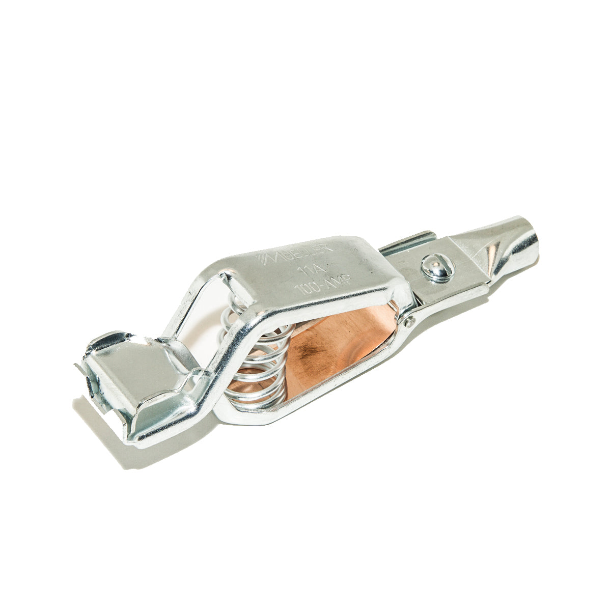 BU-11APN - Heavy-Duty Steel Grounding Clip with Wire Lug Up to 0 AWG ...