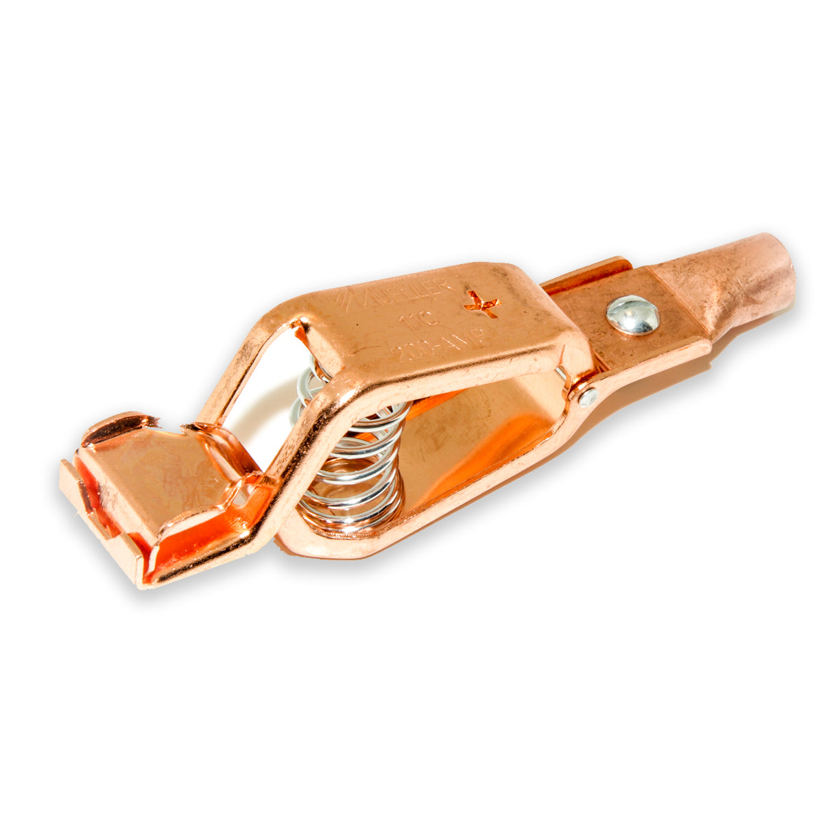 BU-11CPS - Robust Copper Grounding Clip with Solder/Crimp Connection ...