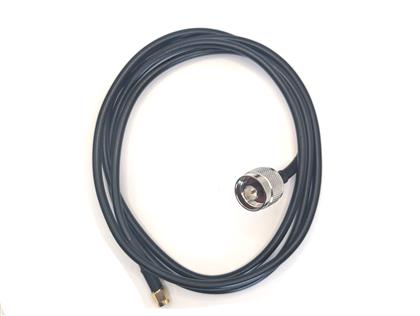 BU-4150059MM500 - 500mm SMA to N-type Male Coaxial Cable Assembly (Pac ...