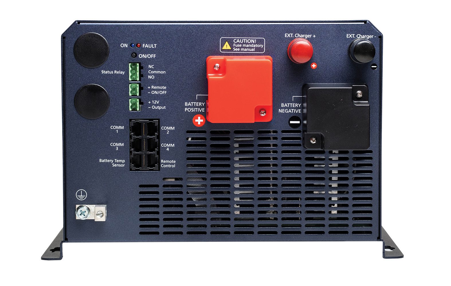 4200 Watt, 120/240 VAC Split Phase 48V Inverter/Charger – NassauElectrical