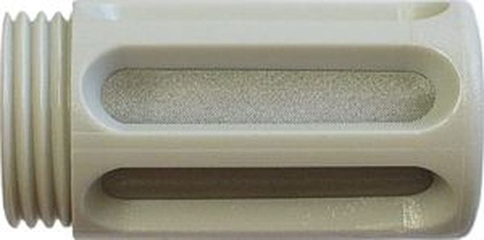 plastic sensor protection with stainless filter (gray) – NassauElectrical