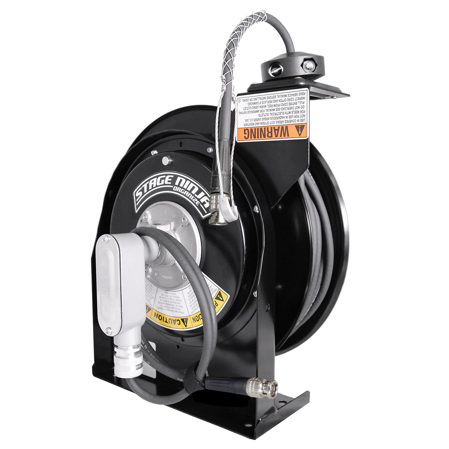 HDSDI-50-CT Stage Ninja Performance Series 50 Foot Constant Tension Re ...