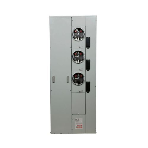 200A 120/240VAC 3-Gang Meter Pack 1MP3206RRL – NassauElectrical