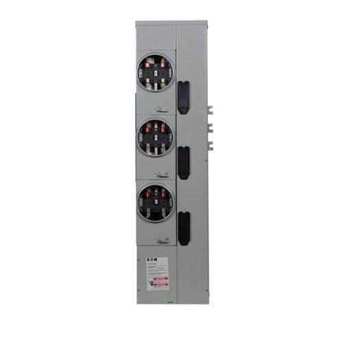 200A 120/240VAC 3-Gang Meter Pack with Horn Bypass 1MM320RRLB ...