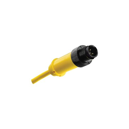 Four Pole Passive Micro Mini Cordset Straight Plug External Thread Dua ...