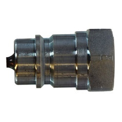 ANV1M - 1-in x 1-in Steel ISO-A Quick Disconnect Pipe Plug, 4000 psi ...