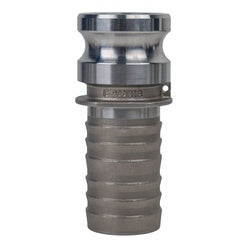 E-CGE-400-SS1 - 4 in Male Adapter x 4 in Hose Shank, 316 Stainless Ste ...