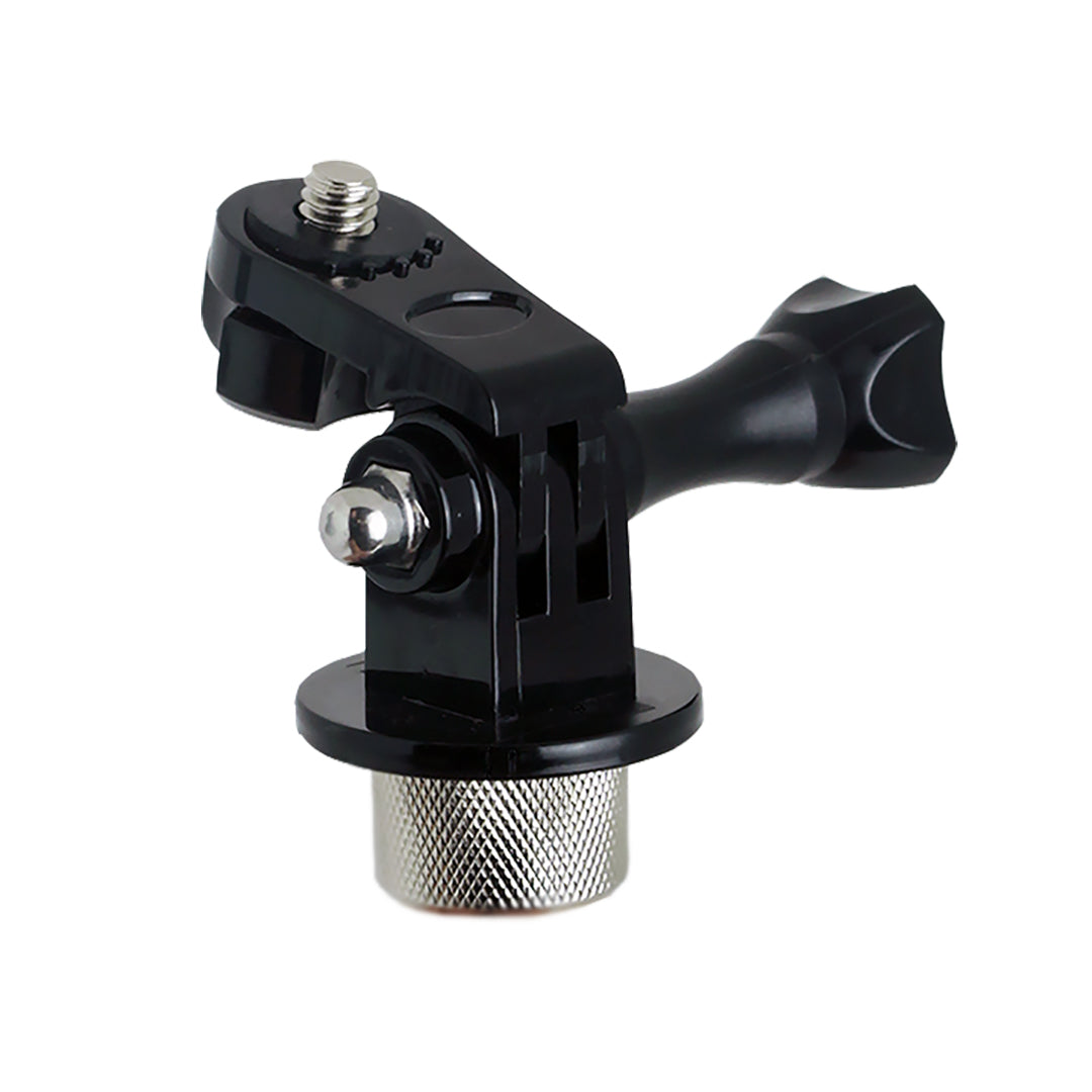 MIC-2-CAM Stage Ninja Ninja Clamp Mic Stand to Camera/AV Tripod Conver ...