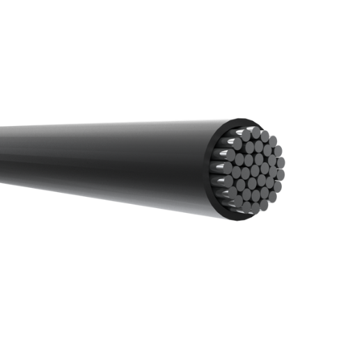 500 MCM Emory Single Aluminum Conductor Underground Direct Burial 600V ...