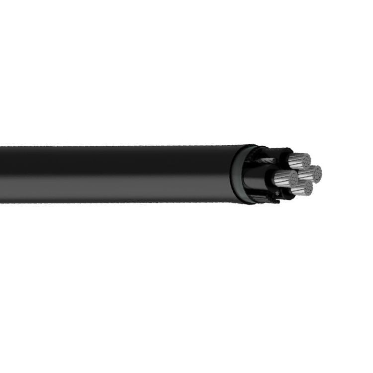 500 MCM 3C Aluminum Tray Cable W/G Type TC-ER UL XHHW-2 Insulation PVC ...