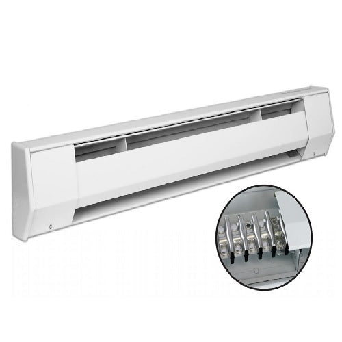 277V 1000W 3.6A Electirc Baseboard Heater 4 ft K Series – NassauElectrical