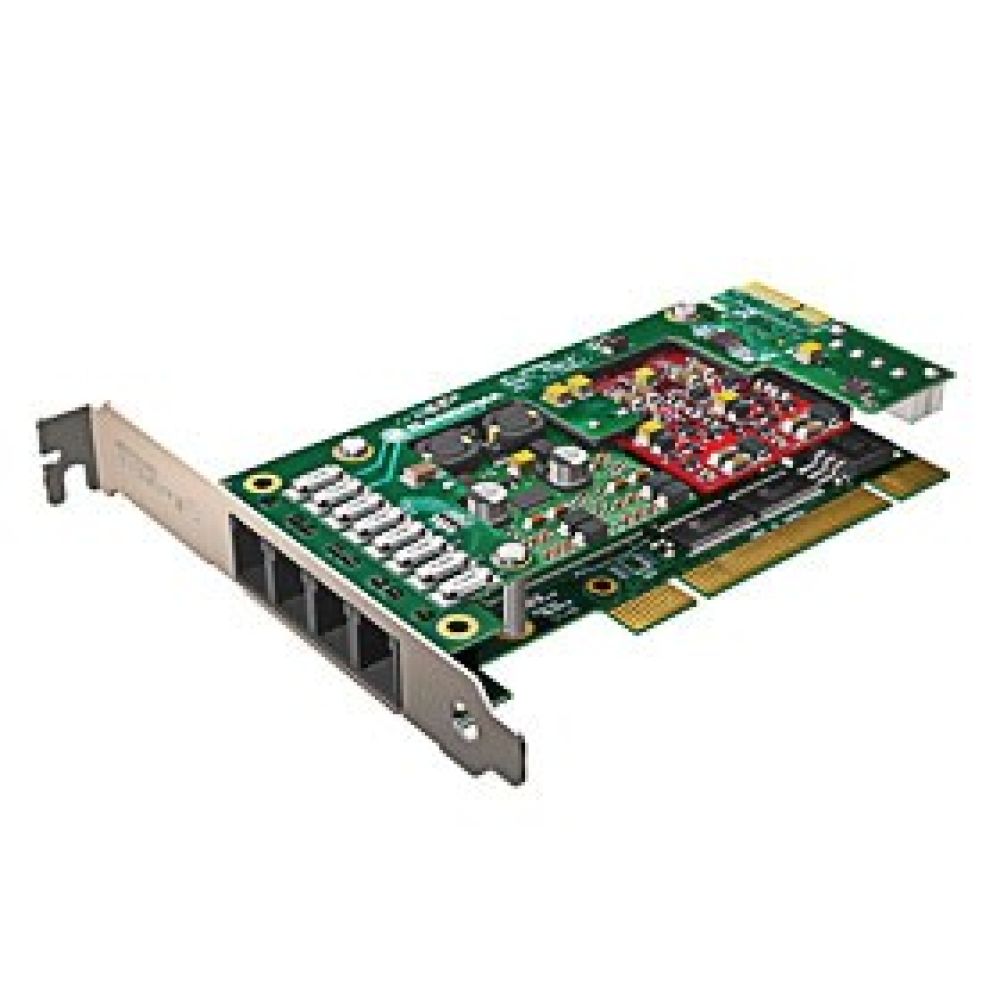 A200-A20101DE - High Performance PCI Express Card with Echo Cancellati ...