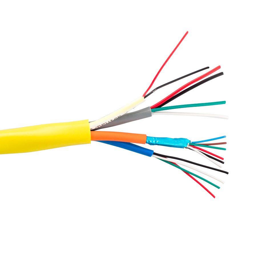 ACC-1-PL PLENUM ACCESS CONTROL COMPOSITE- 2C/22 AWG + 4C/22 AWG + 4C/1 ...