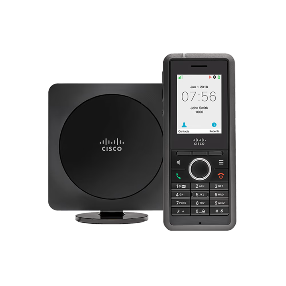CP-6825-3PC-BUN-NA - Durable Cisco 6825 DECT Handset & Multi-Cell Base ...
