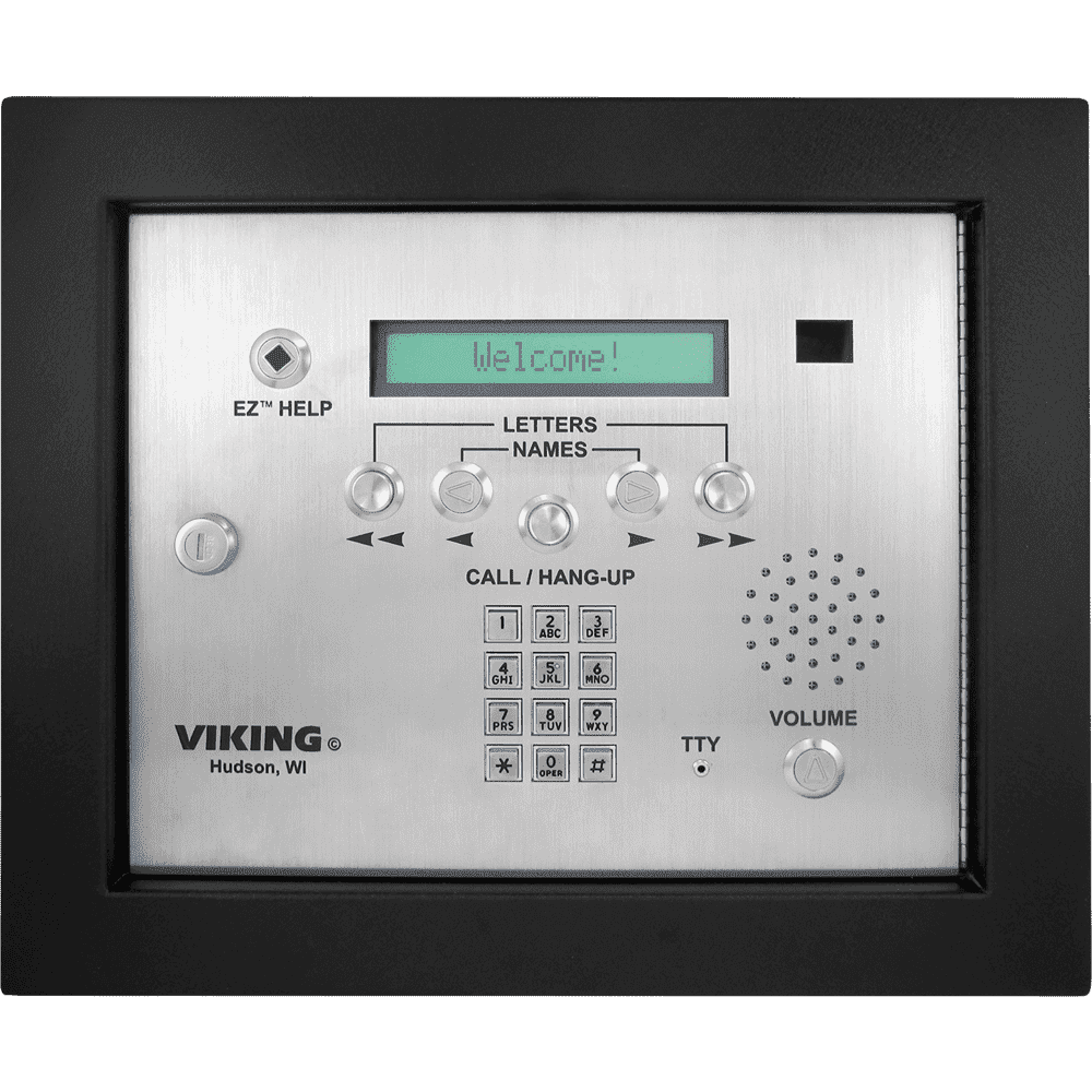 AES-2005F - Accessible Entry System with Color Video & Two-Way Communi ...