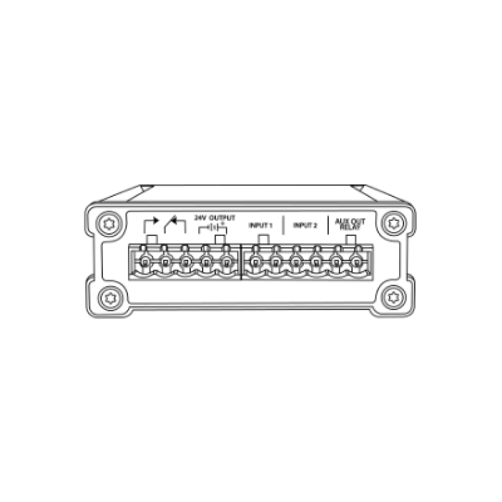 Algo 8063 SIP Interface Module IP Relay Controller – NassauElectrical