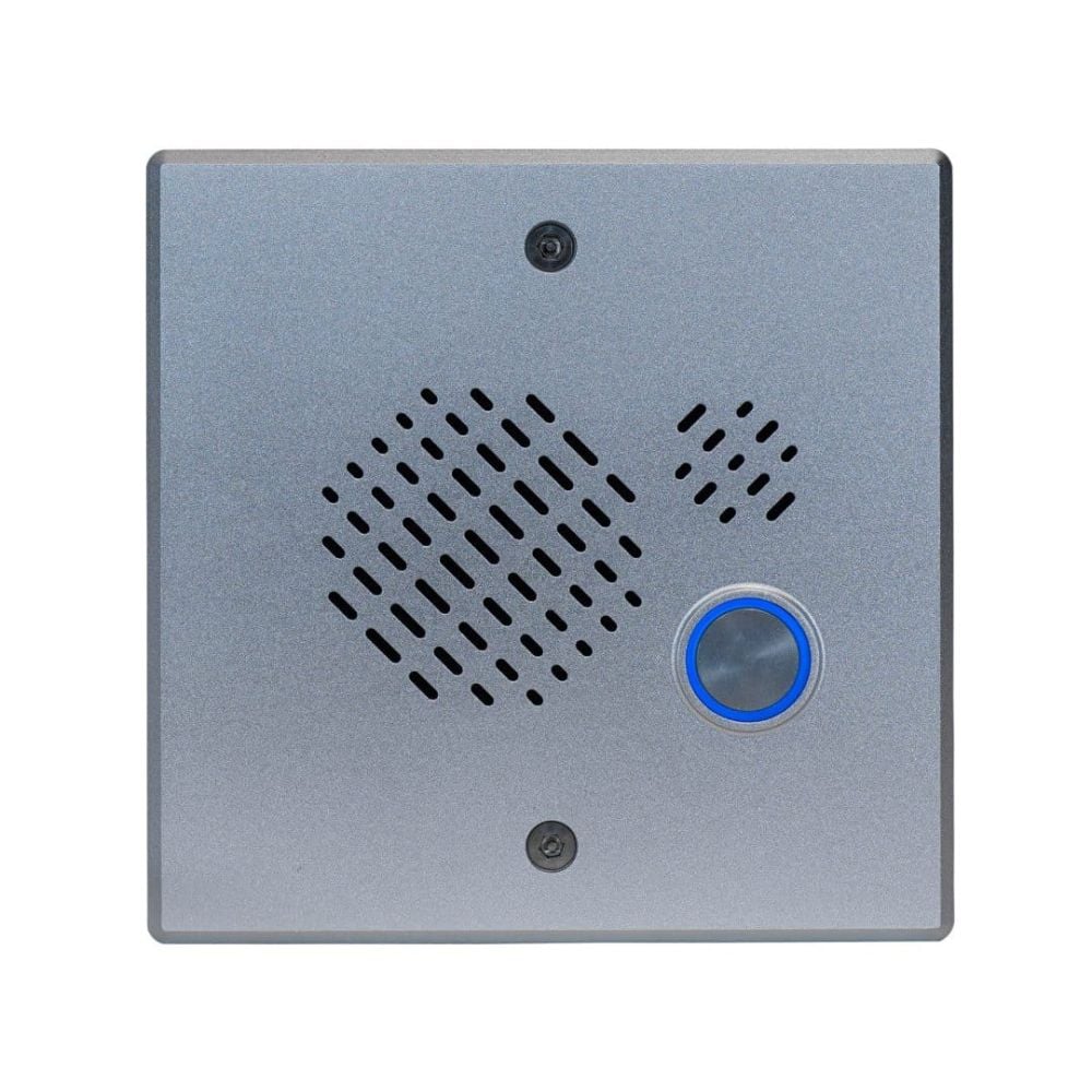 8203 - Vandal Proof SIP Intercom with Aluminum Faceplate for Outdoor U ...