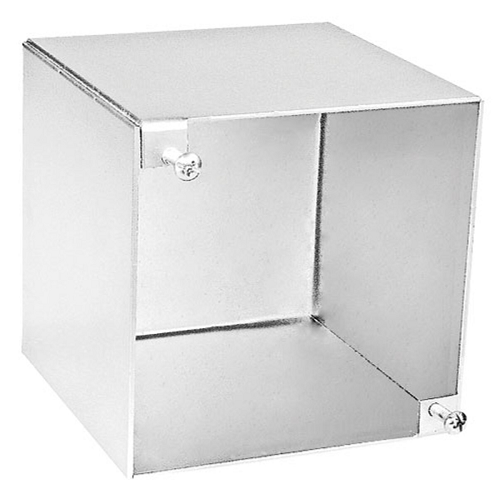 4 Inch Square Blank Junction Box 4 Inch Deep No Knockouts 52191-BLNK ...