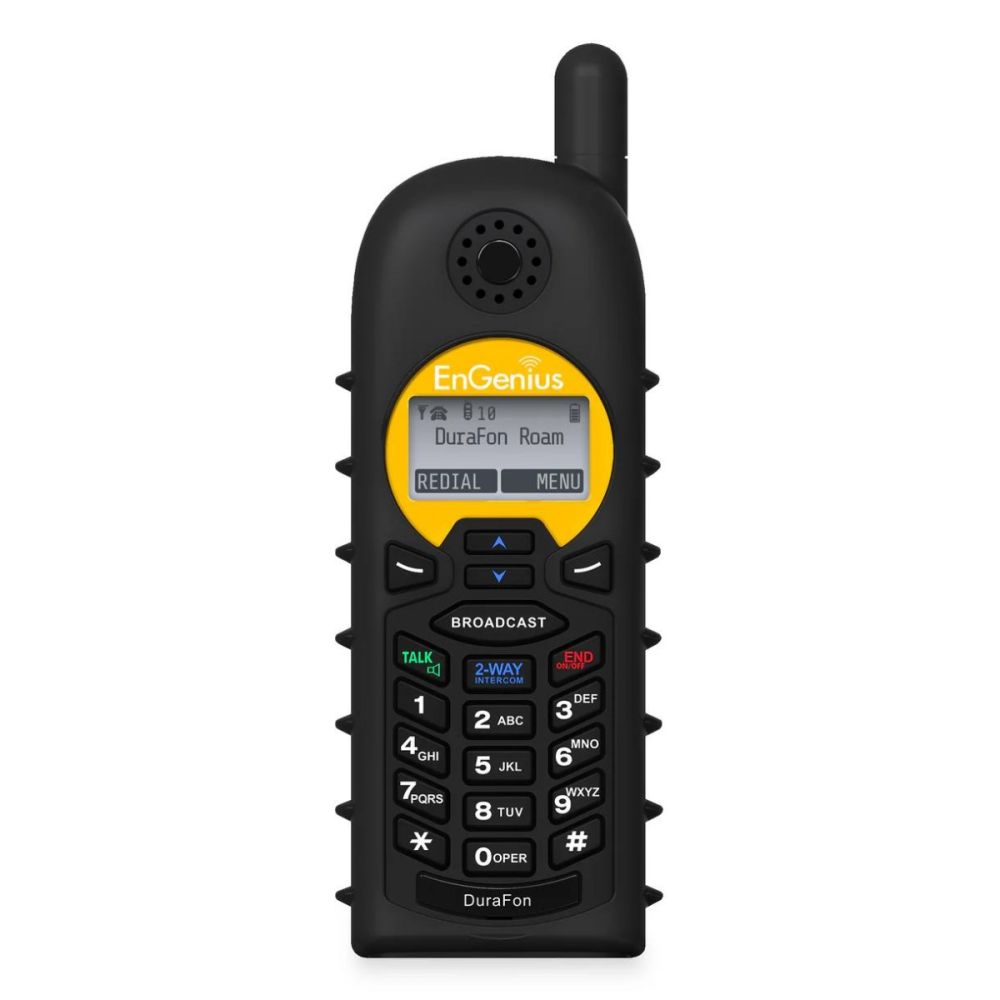 DURAFON ROAM-WK - Durable Long-Range Two-Way Radio Handset for Demandi ...