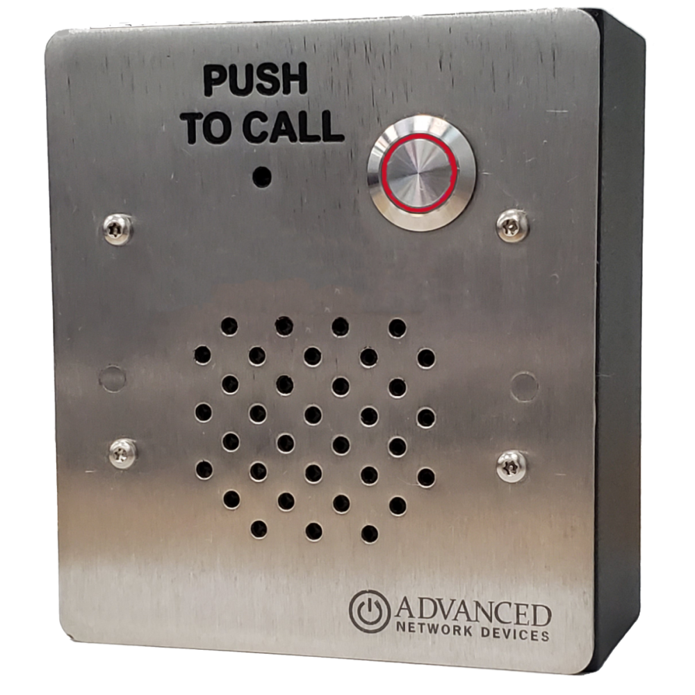 IPSCB - Advanced Outdoor IP Call Box with PoE Speaker & Microphone ...