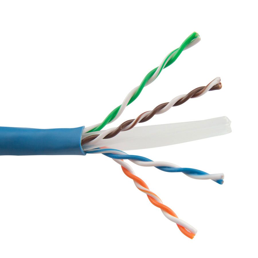 CAT6-BL-HDBX CAT6 ENHANCED 550 MHz 23 AWG SOLID BC – NassauElectrical