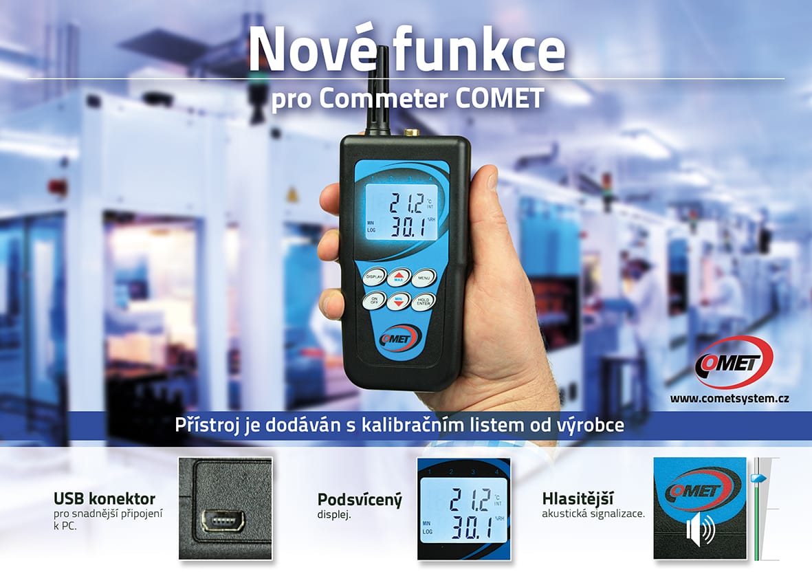 Thermo-hygro-barometer with external probe – NassauElectrical