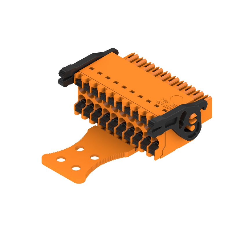 2054600000 - 3.50mm 20-Pole PCB Female Connector with PUSH IN Connecti ...