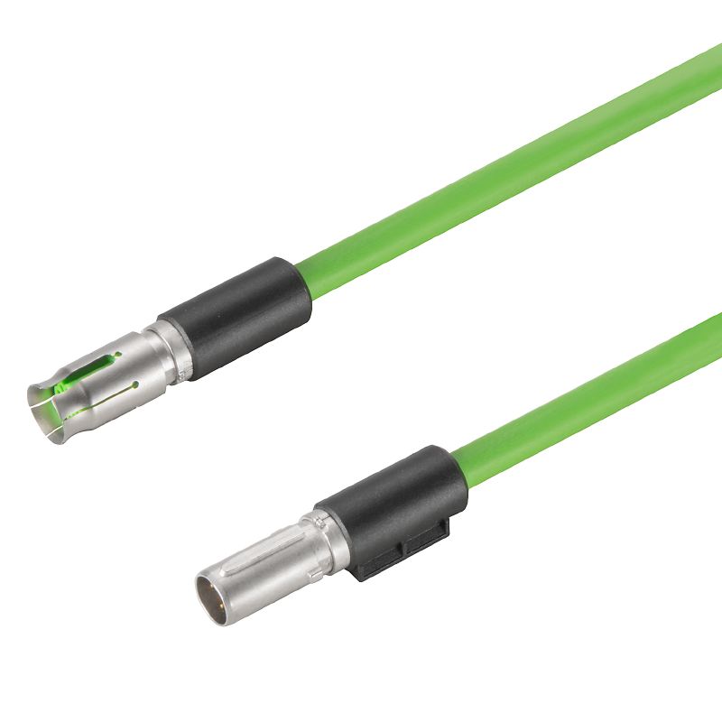 2503800800 - 8m Cat. 6A Cable, 10 Gbps, Male-Female Connectors ...