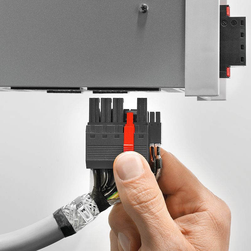 2506320000 - 7.62mm Female PCB Connector, 4 Poles, 180° Orientation (P ...