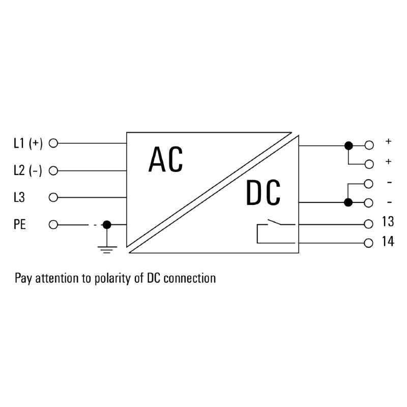 1469540000 - 240W 24V Metal Power Supply Unit, 10A Output ...