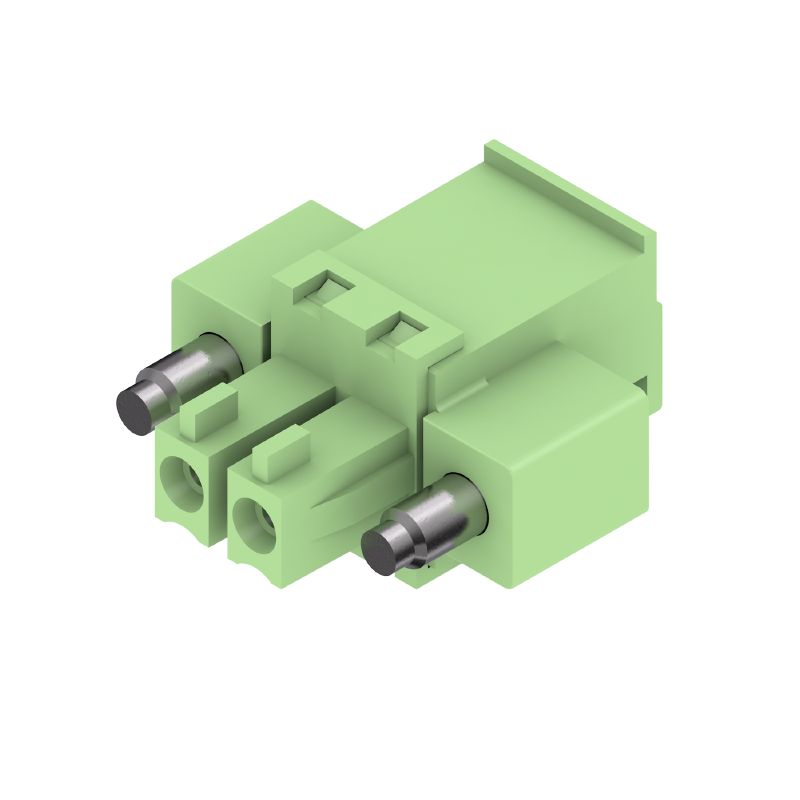 1799170000 - 3.81mm PCB Female Plug Connector with Clamping Yoke, 270 ...