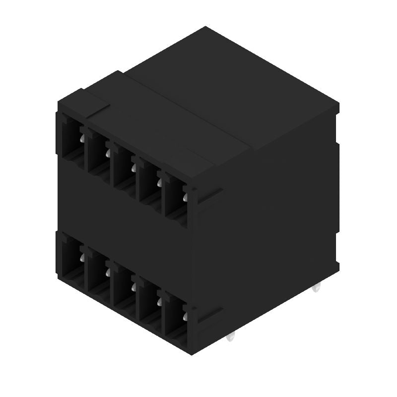 1973760000 - 3.81mm 10-Pole PCB Plug-In Connector, Tinned Male Header ...