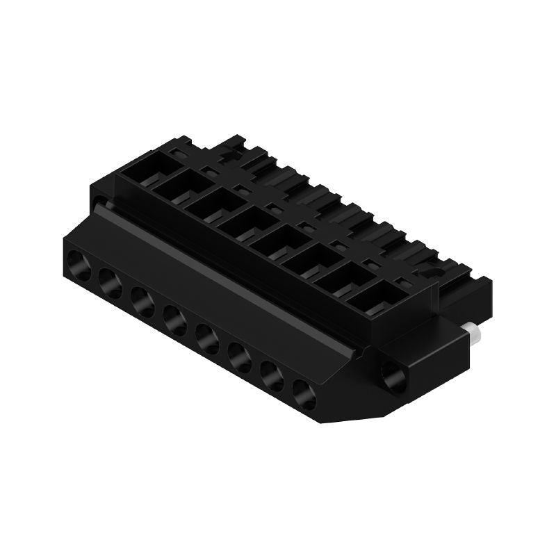 2515810000 - 5.08mm 8-Pole Female Plug-in Connector with Clamping Yoke ...