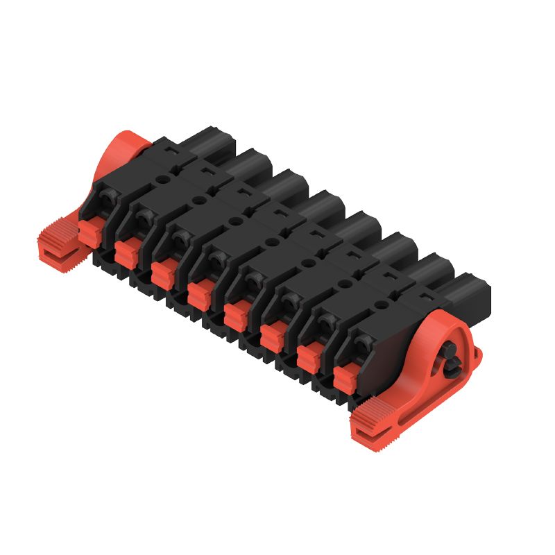 1420770000 - 7.50mm RoHS PCB Connector, 8 Poles, 1000V, Tension-Clamp ...