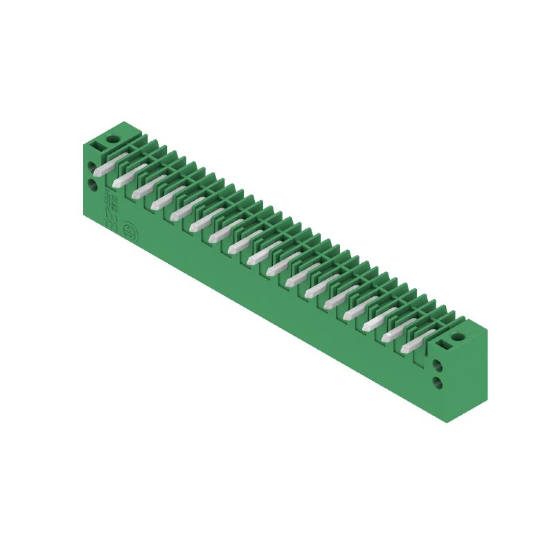 1620210000 - 17-Pole Male PCB Connector, 3.50mm Pitch, Signal Green (P ...
