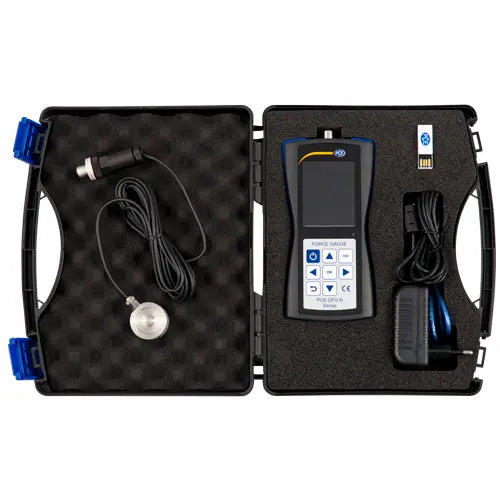 PCE-DFG NF 2K - USB Force Gage with 3m Load Cell and Memory Function ...